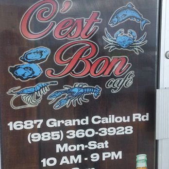 C’EST BON CAFE - Updated August 2025 - 108 Photos & 45 Reviews - 1687 Grand Caillou Rd, Houma ...