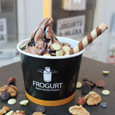 FROGURT - Updated October 2025 - 25 Photos - Metropole Zličín, Praha ...