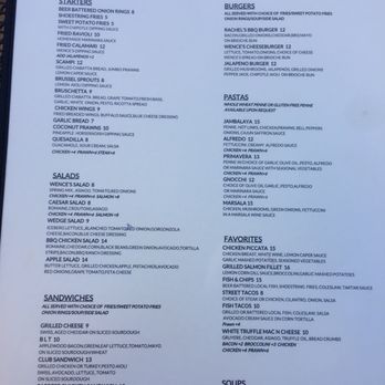 WENCE HOUSE CALIFORNIA CUISINE - Updated February 2025 - 563 Photos ...