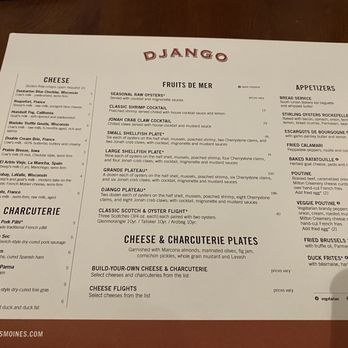 DJANGO - Updated July 2025 - 513 Photos & 483 Reviews - 1420 Locust St ...