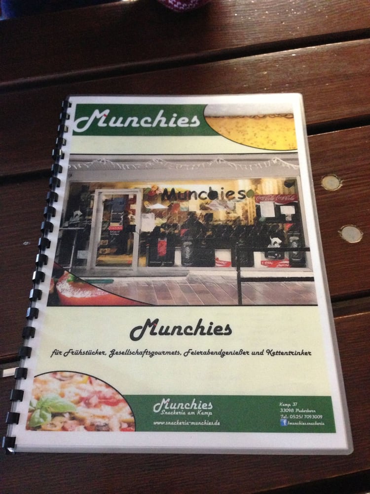MUNCHIES - Kamp 37, Paderborn, Nordrhein-Westfalen, Germany - German ...
