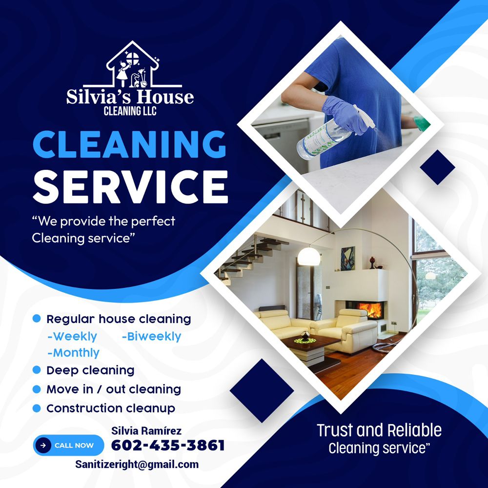 SILVIA’S HOUSE CLEANING - Updated February 2025 - Request a Quote - Phoenix, Arizona - Home ...