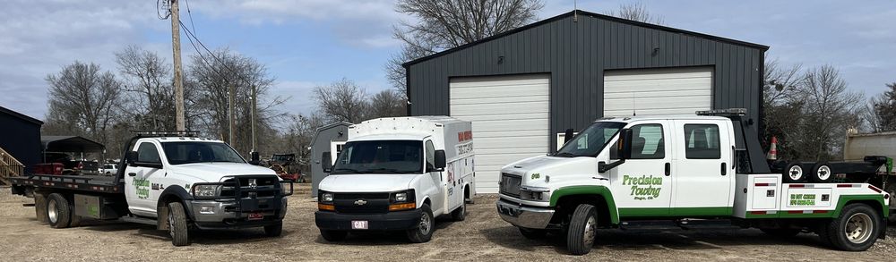 PRECISION TOWING ROAD SERVICE & MOBILE TRUCK REPAIR - Updated December ...
