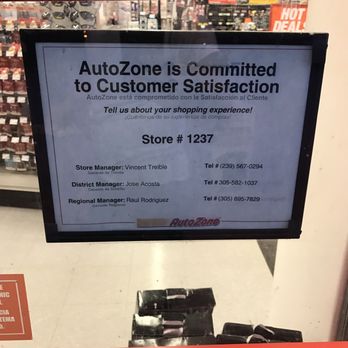 AUTOZONE - Updated September 2025 - 5080 Bayshore Rd, N Ft Myers ...