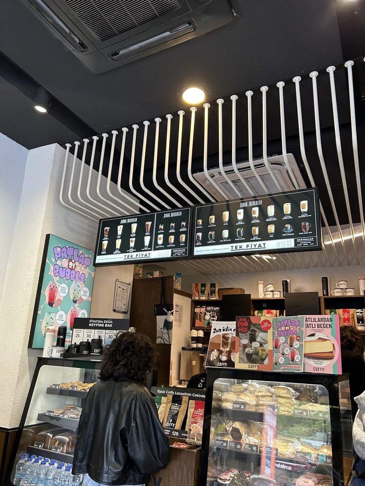 COFFY - Updated April 2024 - İstanbul, Turkey - Coffee & Tea - Yelp