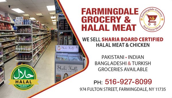 FARMINGDALE GROCERY & HALAL MEAT - Updated October 2025 - 974 Fulton St ...
