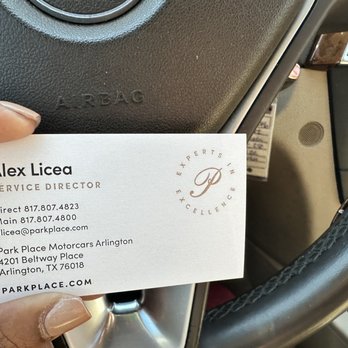 PARK PLACE MOTORCARS - Updated December 2025 - 10 Photos & 41 Reviews ...