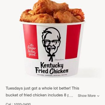 KFC - Updated December 2025 - 233 Photos & 154 Reviews - 1124 Mccully ...