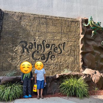 RAINFOREST CAFE - Updated September 2024 - 1577 Photos & 1220 Reviews ...