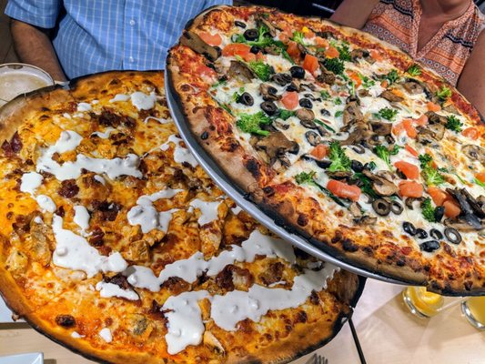 BARNYARD WOOD CRAFTED PIZZA - 90 Photos & 181 Reviews - 1705 Williston ...