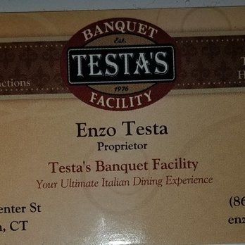 TESTA’S BANQUET FACILITY - Updated December 2025 - 15 Photos & 20 ...