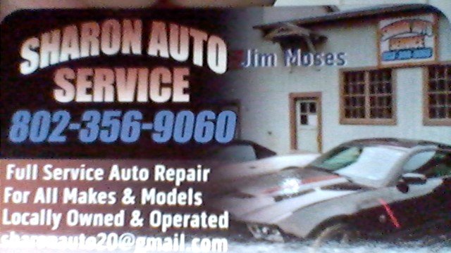 SHARON AUTO SERVICE - Updated January 2026 - 2911 VT-14, Sharon ...