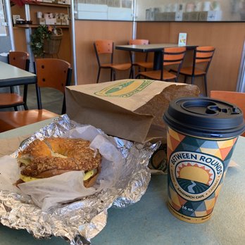 BETWEEN ROUNDS BAKERY SANDWICH CAFE - Updated November 2024 - 86 Photos ...