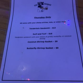 THE FAT SEAGULL - Updated October 2025 - 103 Photos & 72 Reviews - 807 ...