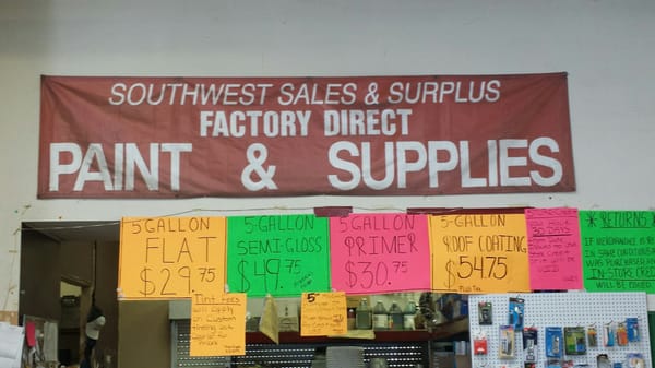 SOUTHWEST SALES & SURPLUS - Updated December 2025 - 10 Photos - 3840 N ...