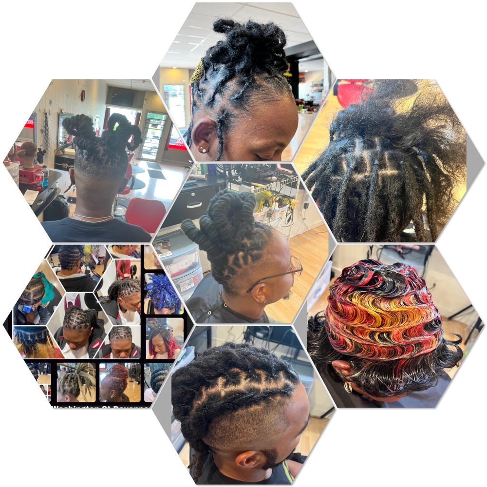 DRASTIC DREADS SALON & MORE - Updated July 2025 - 122 Photos - 1607 ...