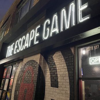 THE ESCAPE GAME HOUSTON - CITY CENTRE - Updated September 2024 - 115 ...