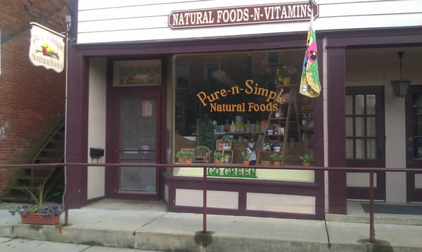 PURE-N-SIMPLE NATURAL FOODS - Updated October 2025 - 23 W Winter St ...