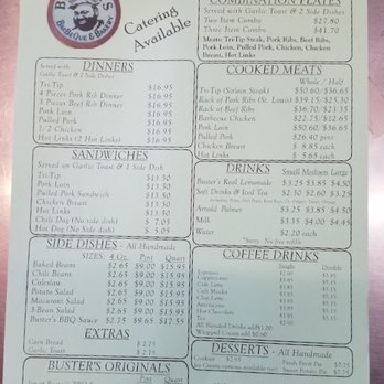 BUSTER’S SOUTHERN BBQ - Updated May 2024 - 730 Photos & 1040 Reviews ...