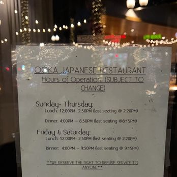 OOKA JAPANESE RESTAURANT - Updated September 2025 - 1037 Photos & 1038 ...