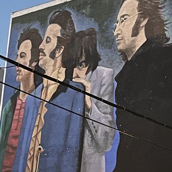 THE BEATLES WALL MURAL - Updated May 2025 - 11 Photos - 5640 Santa ...