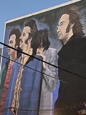 THE BEATLES WALL MURAL - Updated November 2025 - 11 Photos - 5640 Santa ...