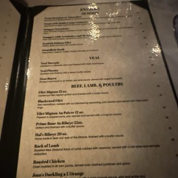 HAL’S THE STEAKHOUSE - Updated January 2025 - 795 Photos & 949 Reviews ...