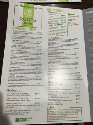 ROOTS CAFE - Updated October 2025 - 32 Photos & 29 Reviews - 7012 Blvd ...