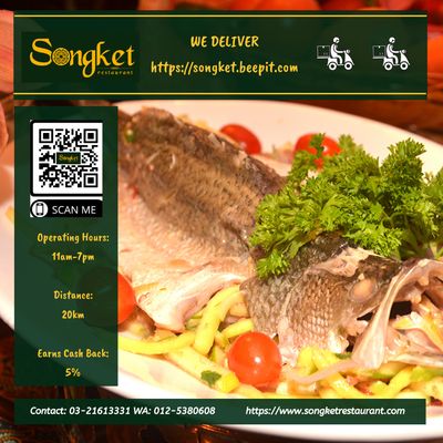 SONGKET RESTAURANT - 99 Photos - 31G, Jalan 22A/70A, Desa Sri Hartamas ...