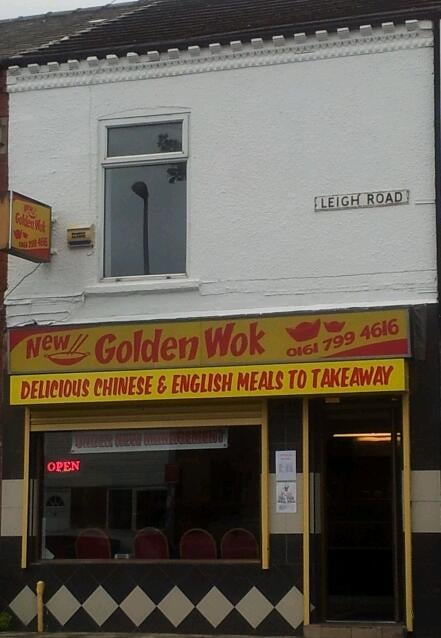 NEW GOLDEN WOK - Updated October 2025 - 41 Leigh Road, Manchester ...