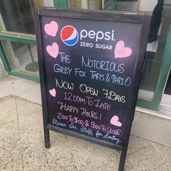 THE NOTORIOUS GREY FOX - Updated January 2026 - 29 Photos & 17 Reviews ...