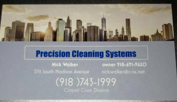 PRECISION CLEANING SYSTEMS - Updated September 2025 - Tulsa, Oklahoma ...