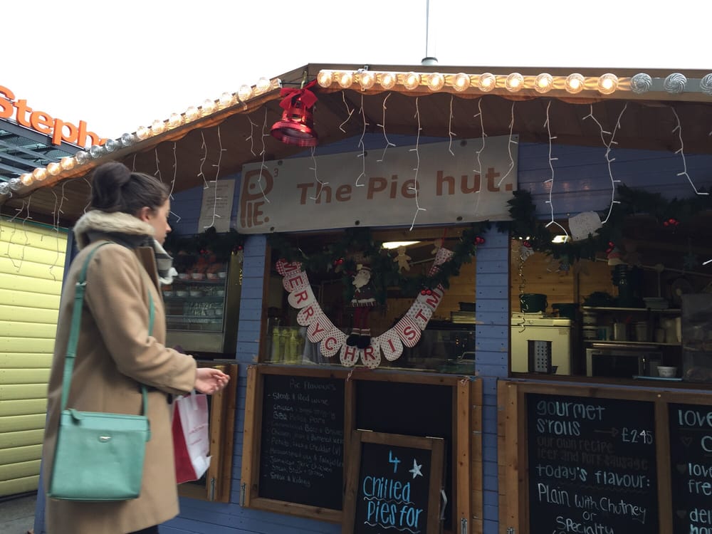 PIE3 THE PIE HUT - Updated October 2024 - St Stephens plaza, Hull ...