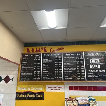 SAM’S FAMOUS SUBS - Updated October 2025 - 47 Photos & 65 Reviews ...