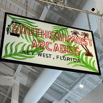 SOUTHERNMOST ARCADES - Updated January 2026 - 291 Front St, Key West, Florida - Arcades - Phone ...