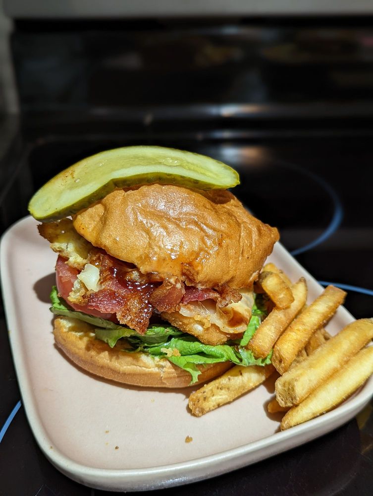 BLAZE GOURMET BURGERS - 57 Photos & 14 Reviews - Fast Food - 43 E 5th ...