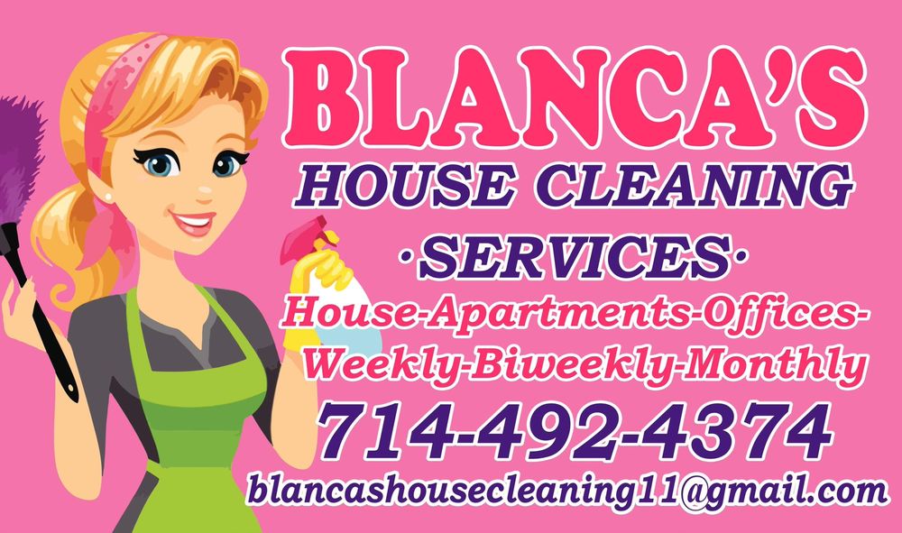 BLANCA’S HOUSE CLEANING - Updated November 2024 - Santa Ana, California ...