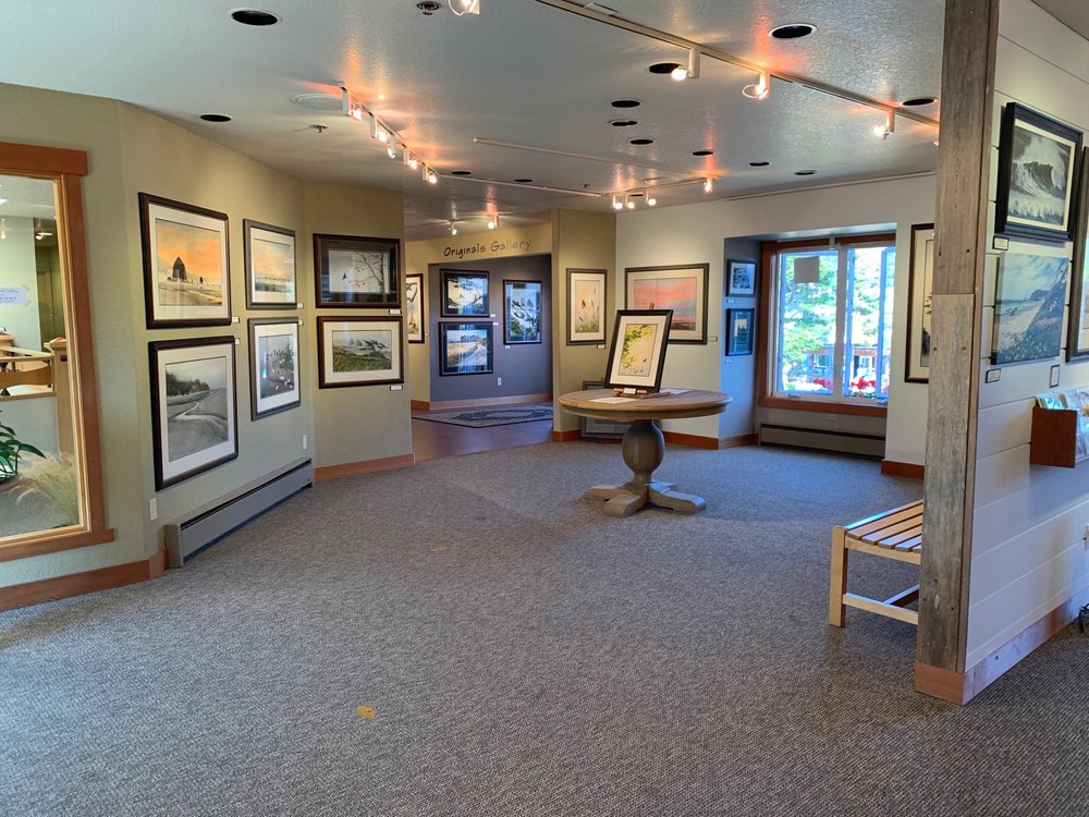 JEFFREY HULL GALLERY - 172 N Hemlock St, Cannon Beach, Oregon - Art ...