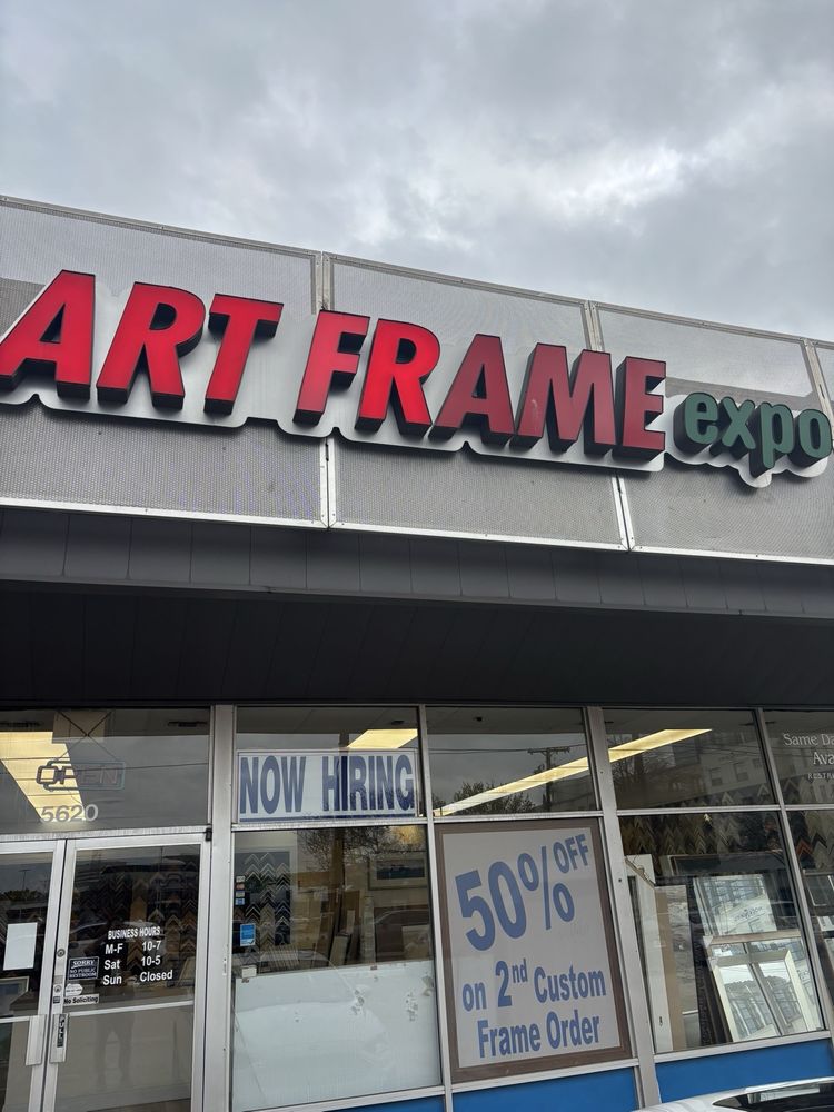 ART & FRAME EXPO - Updated May 2025 - 10 Photos & 23 Reviews - 5620 E ...