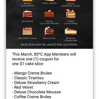 85°C BAKERY CAFE-ALA MOANA - Updated August 2024 - 1178 Photos & 271 ...