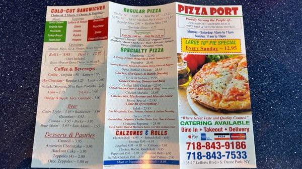 PIZZA PORT I - Updated October 2025 - 67 Photos & 145 Reviews - 135-17 ...