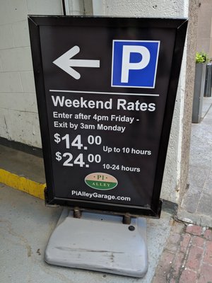 PI ALLEY PARKING - Updated December 2025 - 29 Reviews - 275 Washington ...