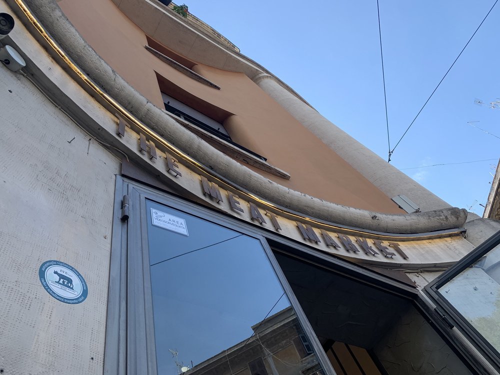THE MEAT MARKET - Updated November 2024 - Via Marmorata 157, Roma ...