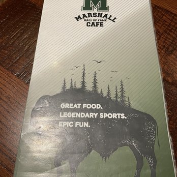MARSHALL HALL OF FAME CAFE - Updated January 2026 - 87 Photos & 143 ...