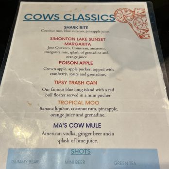 FLIPPIN’ COW - Updated April 2025 - 246 Photos & 377 Reviews - 51330 ...