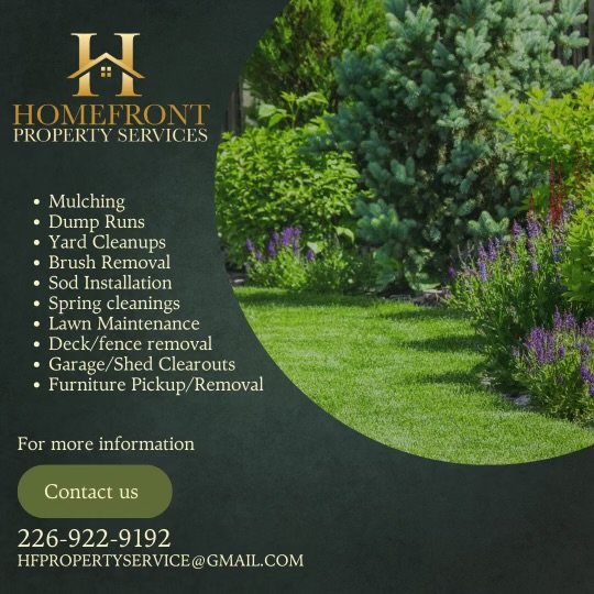 HOMEFRONT PROPERTY SERVICES - Updated February 2026 - Brantford ...