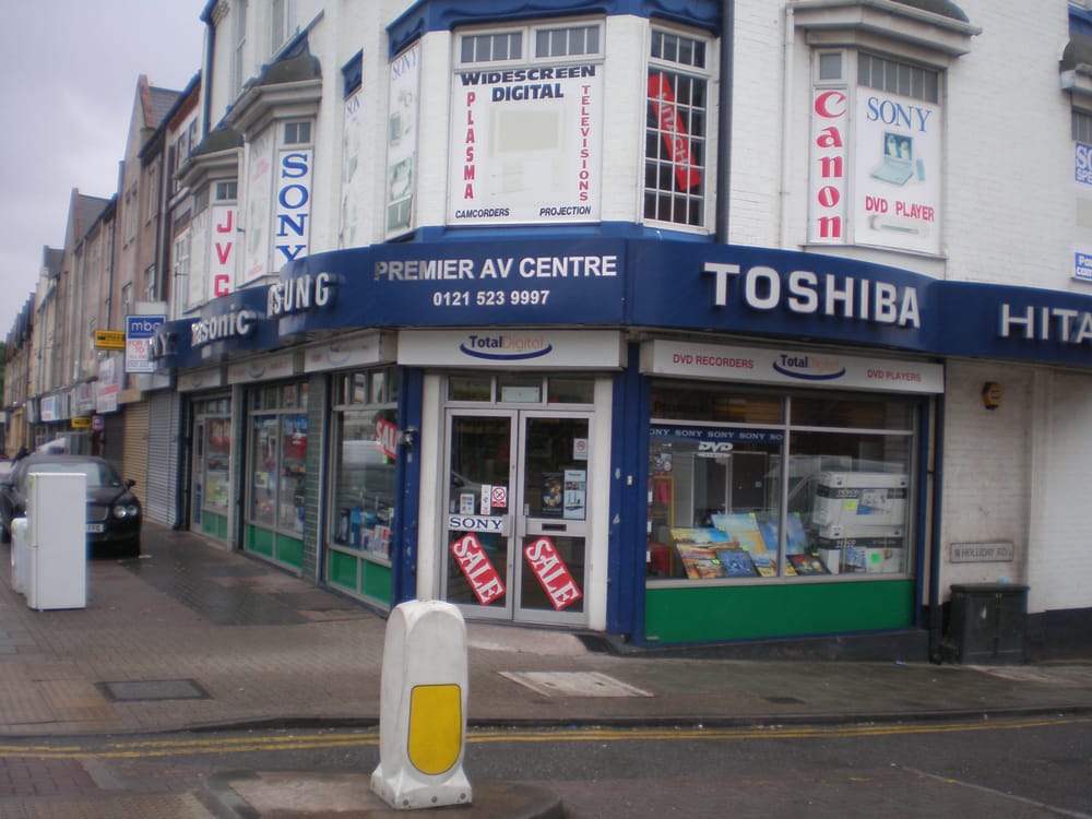 PREMIER AV CENTRE - Updated August 2025 - 105-109 Soho Road, Birmingham ...