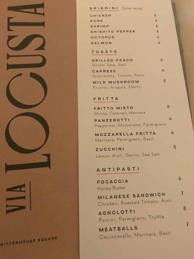 Happy hour food menu - Yelp