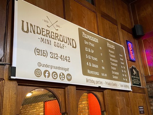 UNDERGROUND MINI GOLF - 60 Photos & 16 Reviews - 1028 2nd St ...