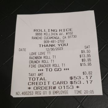 ROLLING RICE - Updated October 2025 - 247 Photos & 291 Reviews - 9668 ...